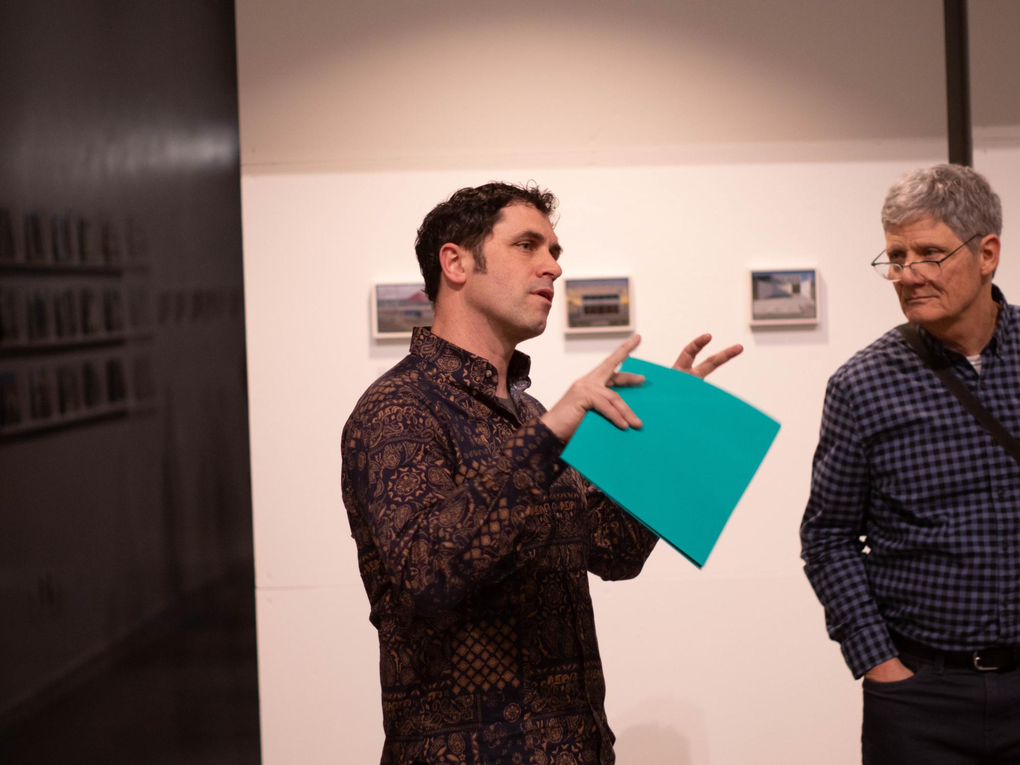 Art professor displays sabbatical paintings - Campus Current