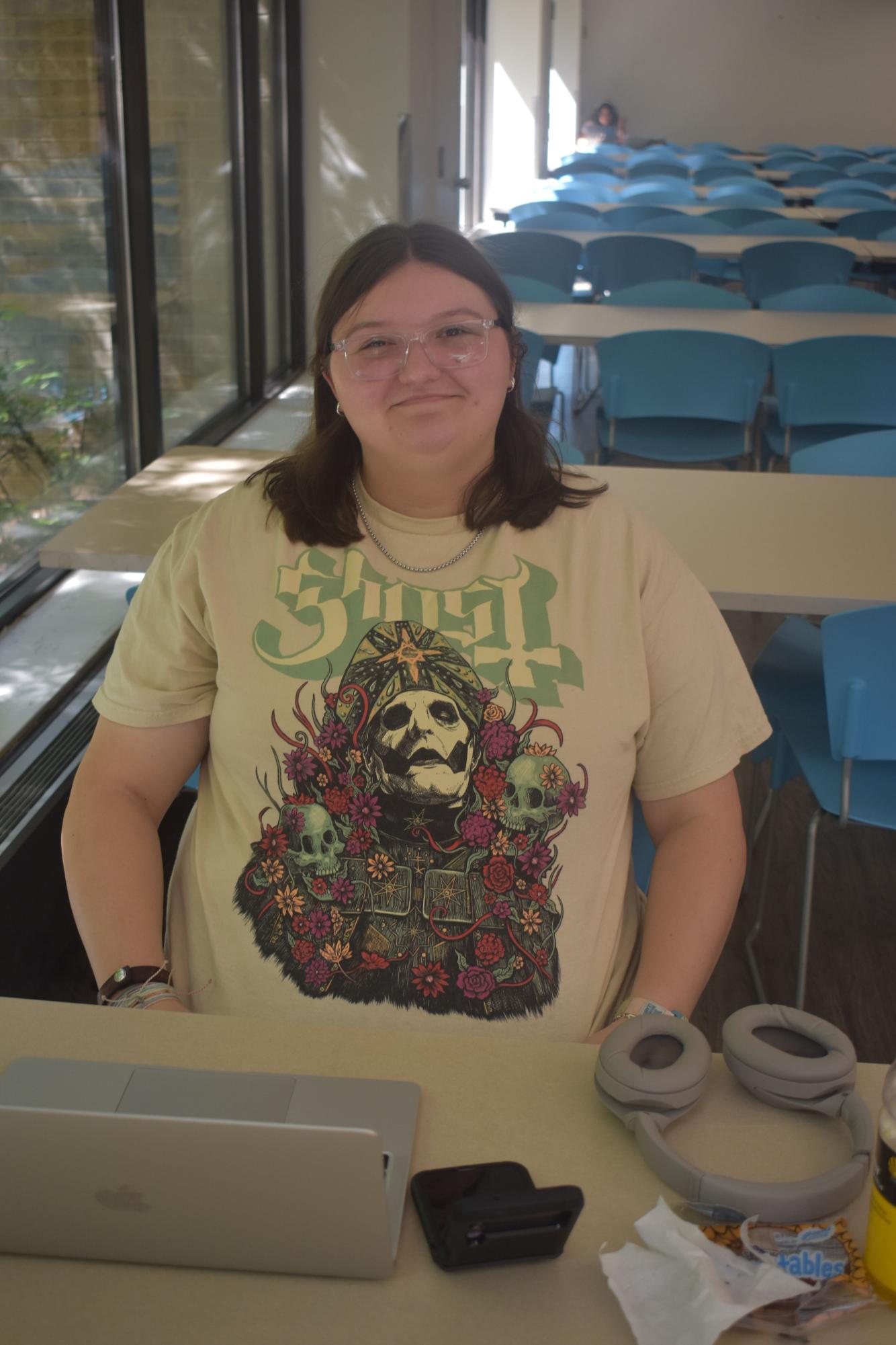 Students wear band T-shirts - Campus Current